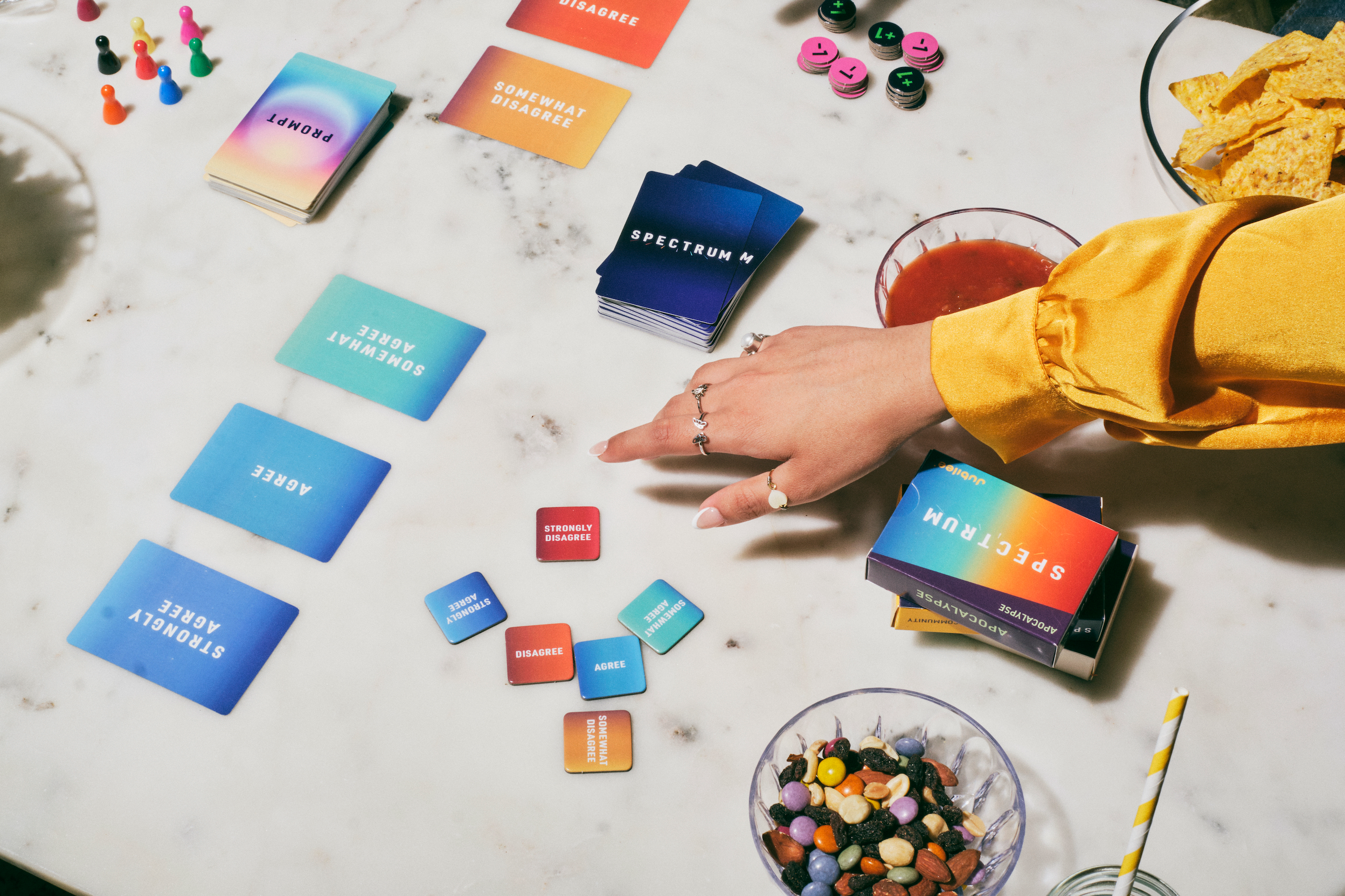 Bundles – Spectrum Game