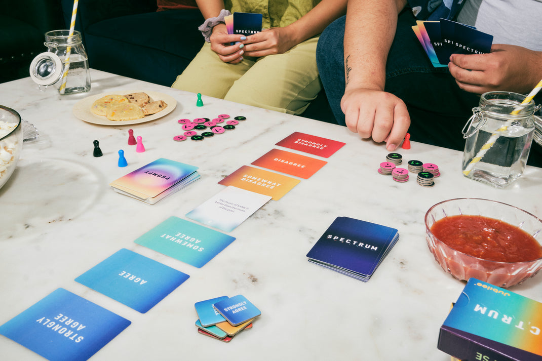 Spectrum Game by Jubilee Media