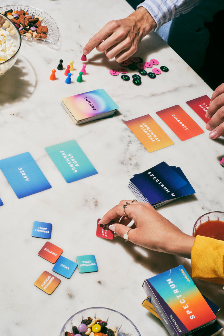Spectrum Game by Jubilee Media