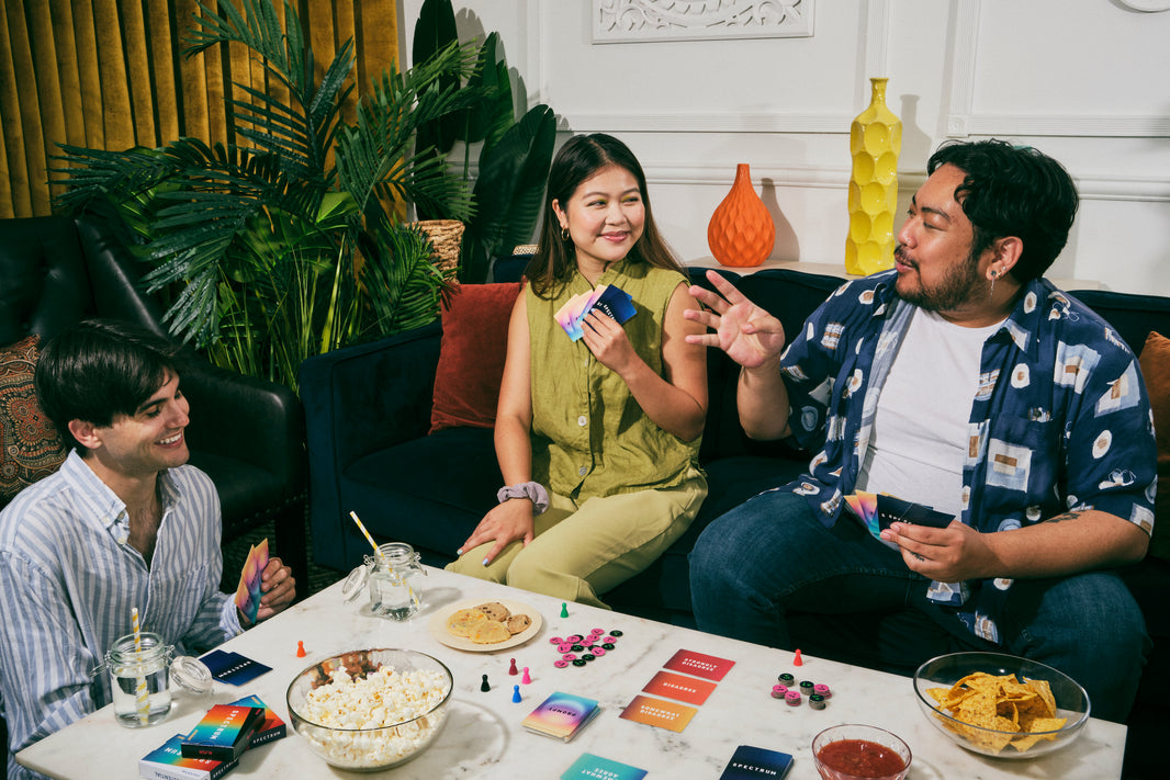 Spectrum Game by Jubilee Media