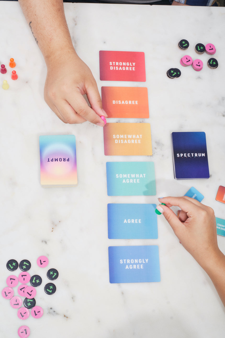 Spectrum Game by Jubilee Media